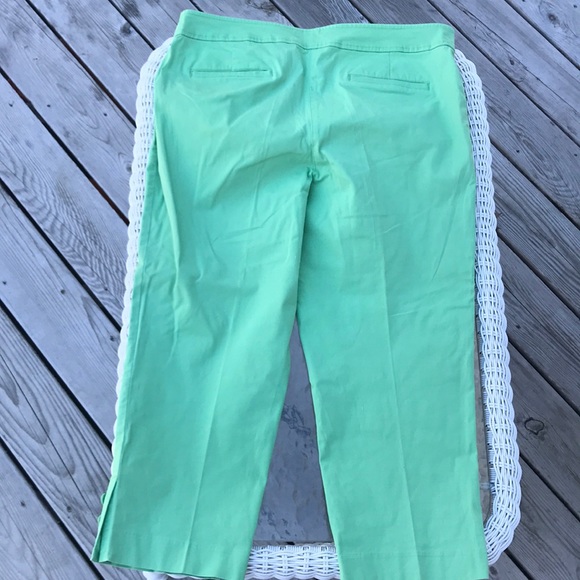 Talbots | Pants & Jumpsuits | Talbots Cotton Twill Capris | Poshmark